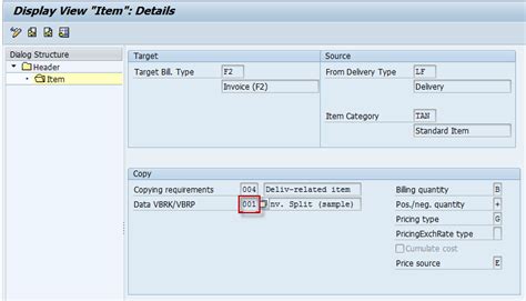 Setting Individual Creation Of Billing Document For Each Delivery Order Only Ordinary Notes