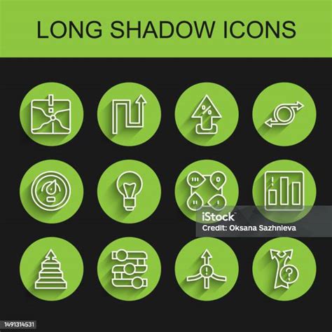 선 피라미드 차트 인포그래픽 그래프 차트 다이어그램 교차점 화살표 전구 파이 및 인포그래픽 요소 아이콘을 설정합니다 벡터 0명에