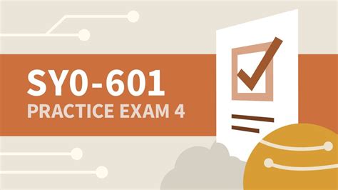 Online Course Practice Exam 4 For Comptia Security Sy0 601 From Linkedin Learning Class