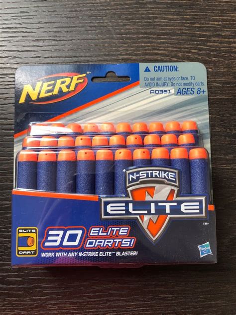 Nerf Bullets Authentic Hobbies Toys Toys Games On Carousell