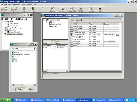 use integration manager to import journal entries in dynamics gp