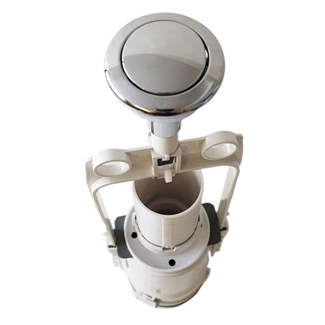 Bandq Madrid Replacement Single Flush Valve And Button Toilet Cistern