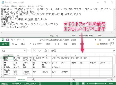 Vba テキストファイルをエクセルにコピー動画あり