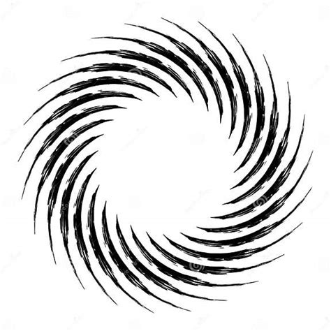 Geometric Abstract Circle Circular Element Vector Stock Vector Illustration Of Dashed