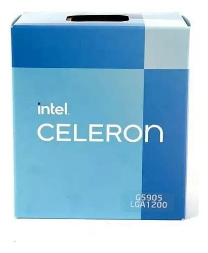 Procesador Intel Celeron G5905 Bx80701g5905 De 2 Núcleos Y 3 5ghz De Frecuencia Con Gráfica