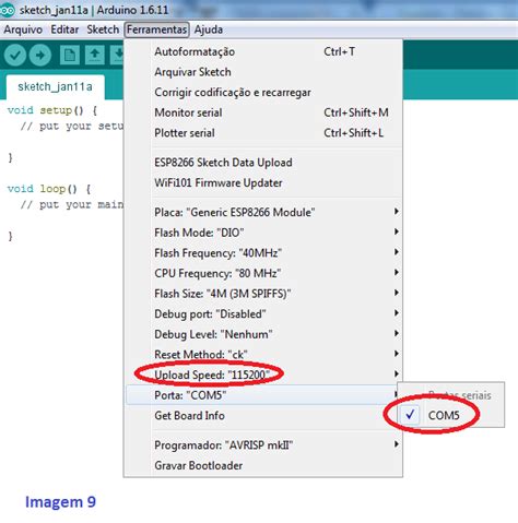 tutorial esp8266 primeiros passos esp12 ide arduíno