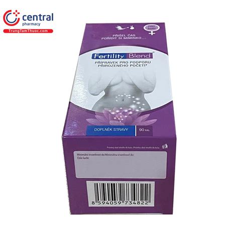 [chÍnh HÃng] Thuốc Fertility Blend Giúp Tăng Khả Năng Thụ Thai