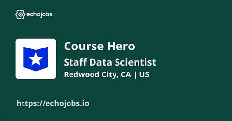 Course Hero Is Hiring Staff Data Scientist Seo Usd 165k 269k