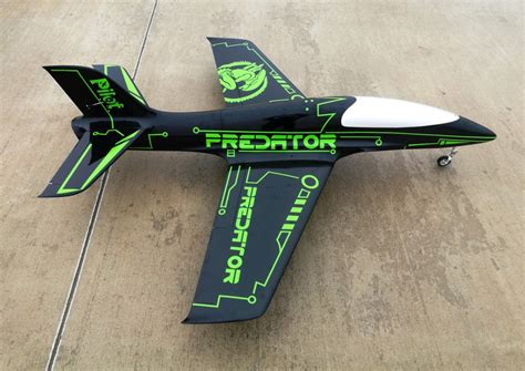 Predator 18m 70 Pilot Rc