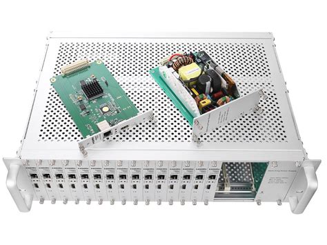 OPR NH1600N 3U Rack Mounted 16 Channels H 264 HDMI IP Streaming Encoder 1RU 3RU IP Streaming