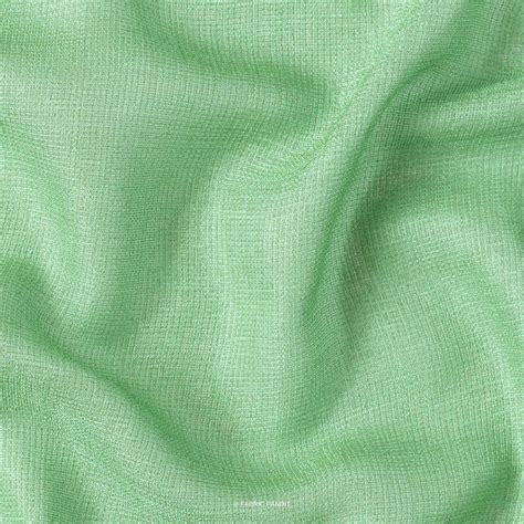 Light Green Fabric Texture