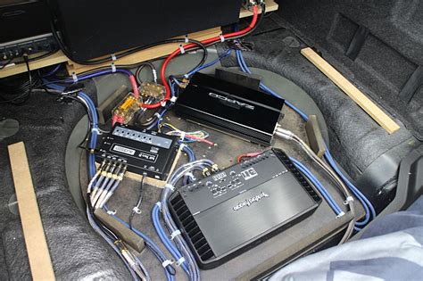 말리부 트렁크 리뉴얼작업 오디오프로젝트 하이엔드 인스톨 갤러리