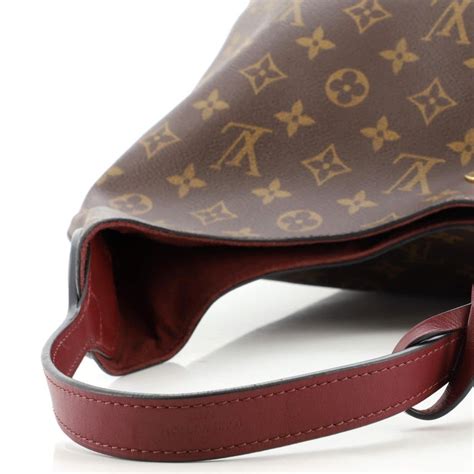 Louis Vuitton Flower Hobo Monogram Canvas For Sale At 1stdibs