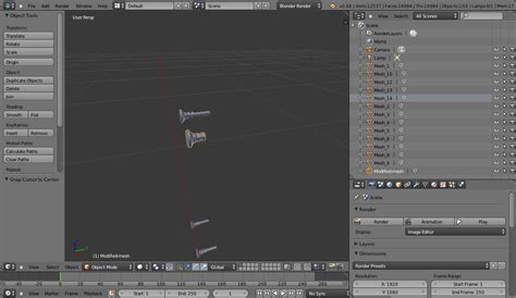How To Replace A Serie Of Mesh Modeling Blender Artists Community