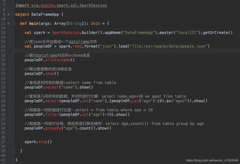 Spark DataFrame&DataSet_spark dataframe dataset -CSDN博客