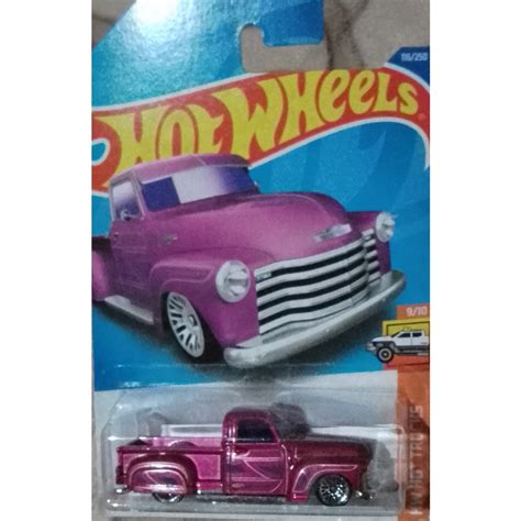 Hot Wheels La Troca Rosa Hw Hot Trucks Shopee Brasil