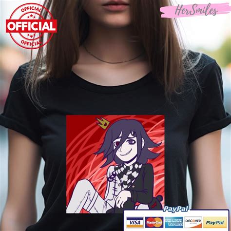 Mastermind Kokichi Ouma Kokichi Shirt Hersmiles