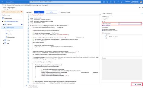 Verwenden Von Azure Funktionen Für Sharepoint Webhooks Microsoft Learn
