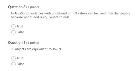 Solved Question Point In JavaScript Variables With Chegg
