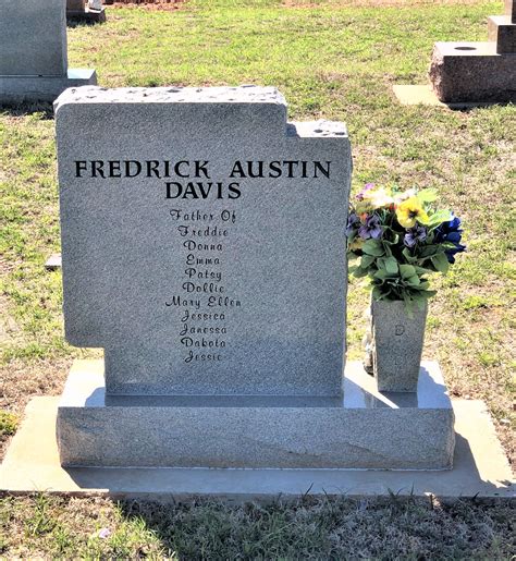 Fredrick Austin Davis 1922 2006 Find A Grave Memorial