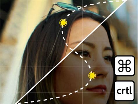Adjust Color Using RGB And Hue Saturation Curves