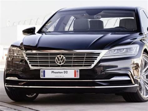 2 000 Kilometer Range Vws New Phaeton Wants To Blow Your Mind