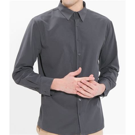 Y101tl 화이트 백색 남성 긴팔 단색 셔츠 와이셔츠 1673928005 티마스터