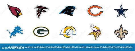 All Nfl Football Teams Logos And Names