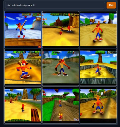 N64 Crash Bandicoot Game In 3d R N64