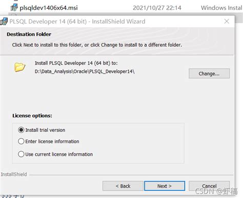 oracle 数据库安装 19c sql developer pl sql developer oracle19c装好后在数据库名称是什么