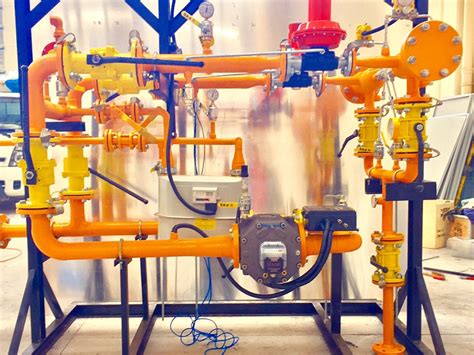 Ms C Ve Ms B Ölçüm İstasyonları Basınç İstasyonları Brn Mühendislik Basınç İstasyonları