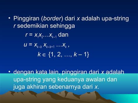 algoritma pencarian string matching