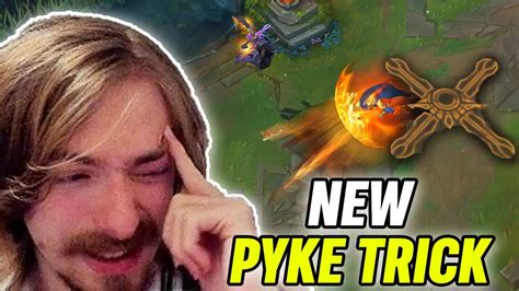 New Insane Pyke Ult Trick Davemon Youtube