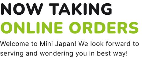 Mini Japan Japanese Restaurant In Quesnel Bc Order Online