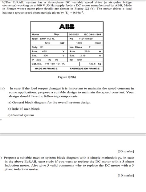 B The Eurail System Has A Three Phase Dc Variable