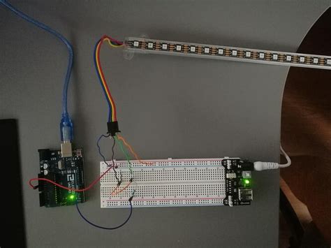 Ws2813 Led Strip Only One Led Is Shinning Leds And Multiplexing