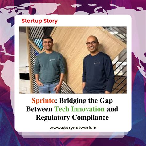sprinto bridging the gap between tech innovation and regulatory compliance