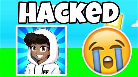 Foltyn Got Hacked Roblox Bedwars Youtube