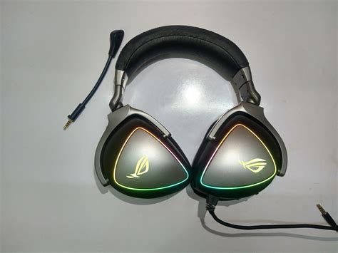 ASUS ROG Delta RGB Usb C Type Gaming Headset Pak Gaming Store