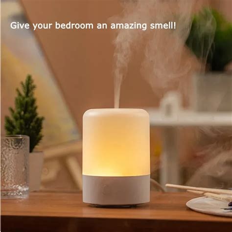 무료 아로마 테라피 다채로운 Led 조명 모드 및 타이머 기능을 갖춘 에센셜 오일 디퓨저 가정용 가습기 핸드폰닷컴