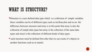 Struct And Class Deferences PDF Programming Languages Computing