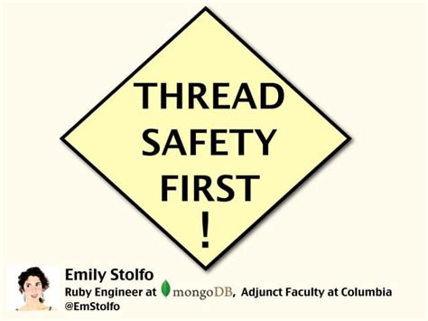 Ruby Thread Safety First Pdf Programming Languages Computing