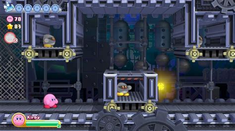 How To Complete Stage Five Of Egg Engines In Kirbys Return To Dream Land Deluxe