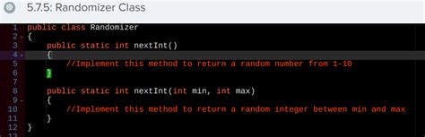 solved in this exercise we are going to create a static