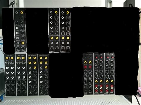 Modcan A System Reverb