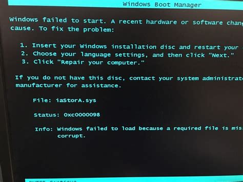 MDT Deployment Lenovo M P And IaStorA Sys X Won T Boot Software Spiceworks Community