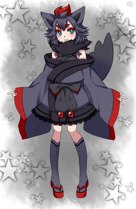 Zorua2006492 Zoroark As A Human Pokemon Zoroark Human Zoroark Gijinka