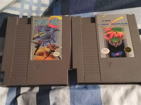 I Have Two Konami Classics Just Added To My Collection Super C And