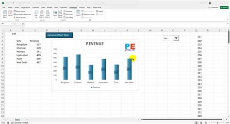 [video] vijay perepa on linkedin excel vba datavisualization