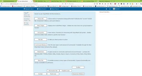 Hypermesh GUI Nomenclature Altair Community
